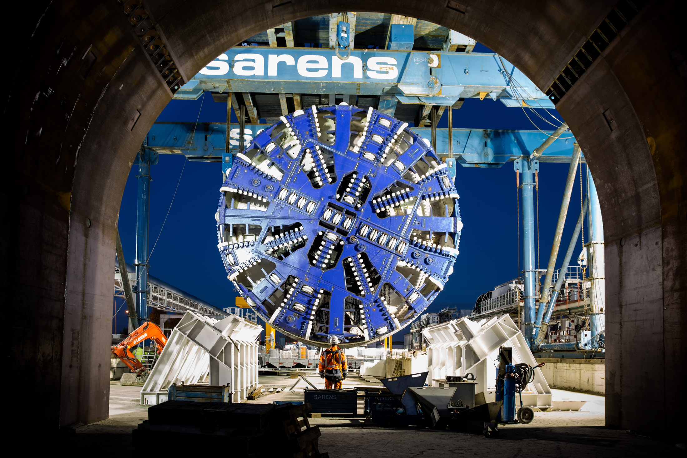 Le grand Paris express | Laurent Villeret photography